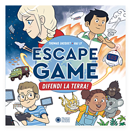 Escape Game. Difendi la Terra | Franco Cosimo Panini Shop