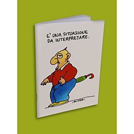 Quaderno "situazione da interpretare" Altan | Franco Cosimo Panini Shop