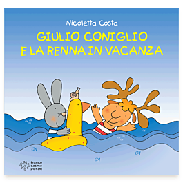 Giulio Coniglio e la renna in vacanza | Franco Cosimo Panini Shop